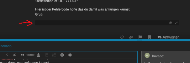 UNO Problem beim kompilieren - Deutsch - Arduino Forum