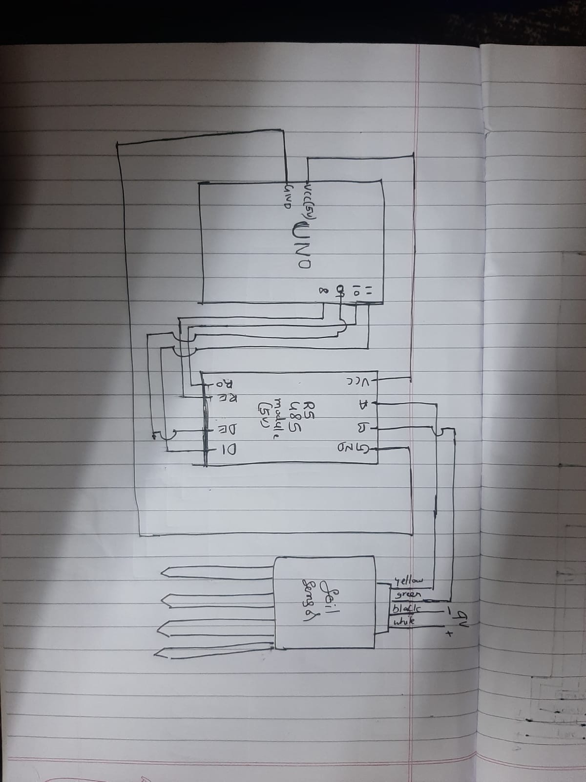 7 in one multiparameter soil sensor with esp32 - Page 2 - Sensors - Arduino Forum