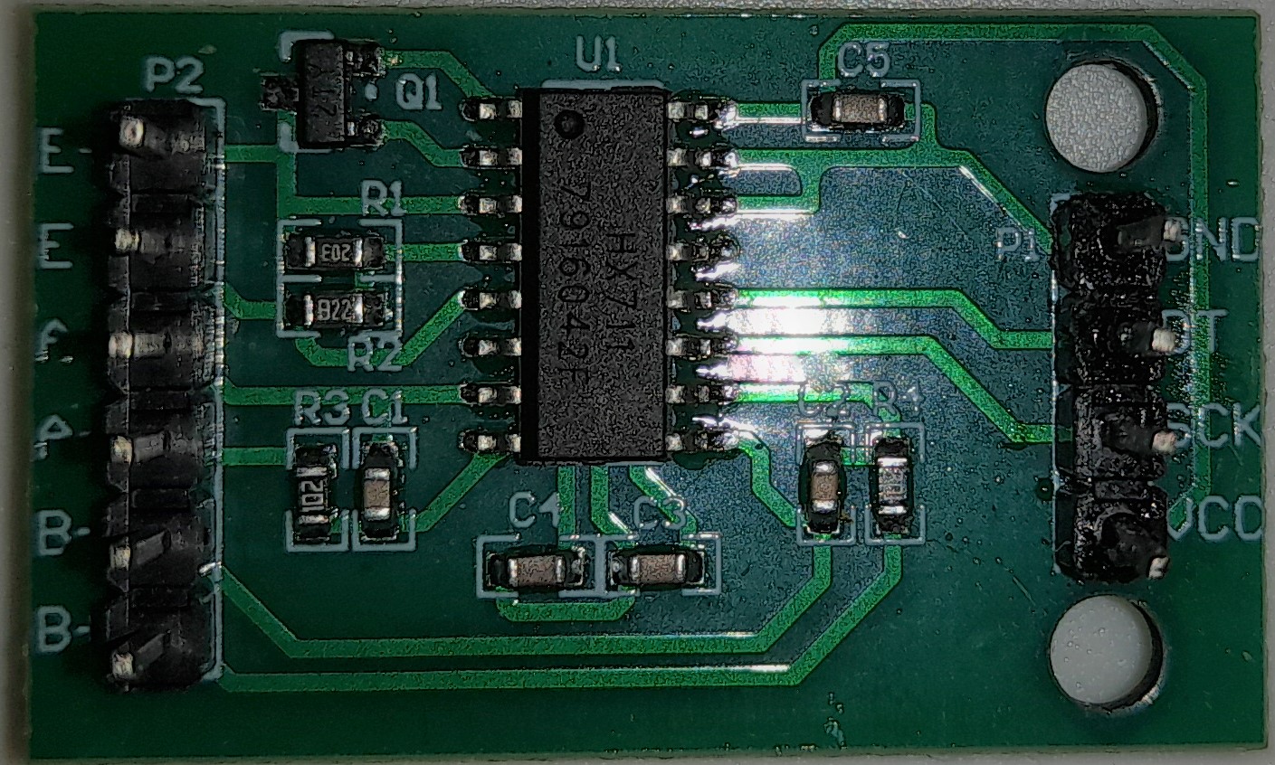 HX711 and Strain Gauge HW debugging - Page 2 - Sensors - Arduino Forum