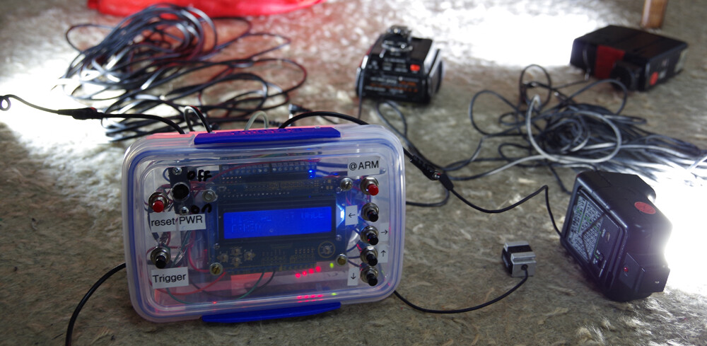 Flash Trigger Box - Showcase - Arduino Forum