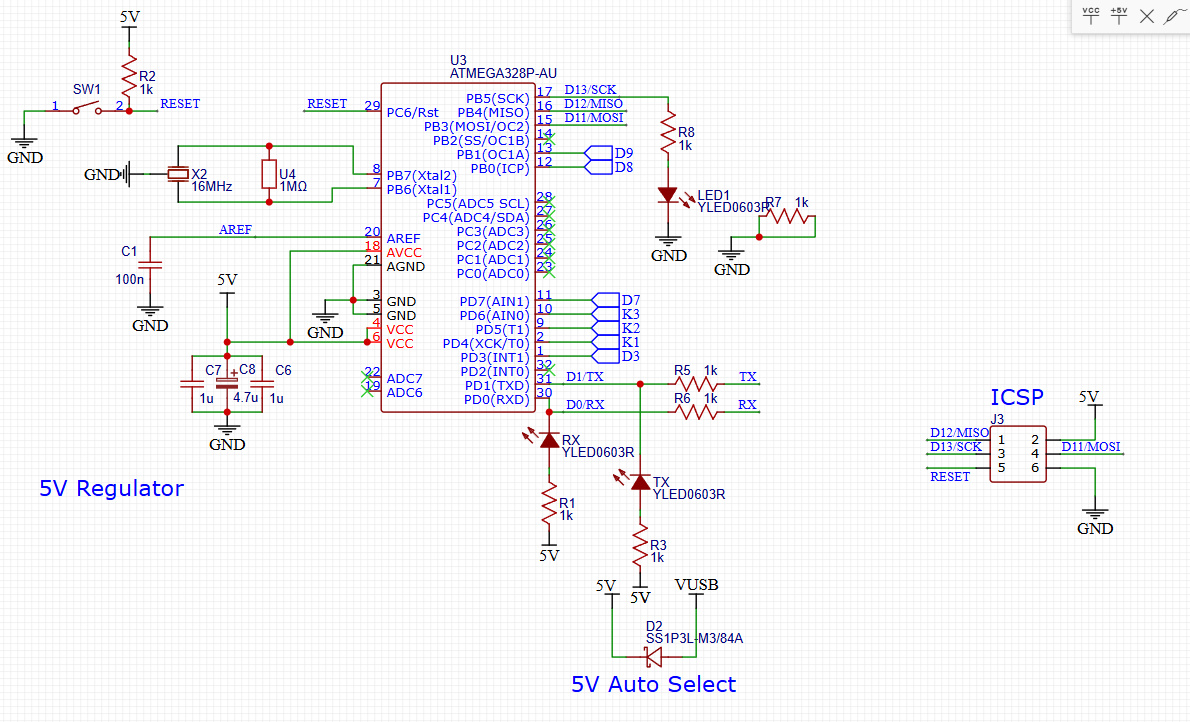 Issue Uploading: Custom PCB with ATmega328P CH340C - General Electronics - Arduino Forum