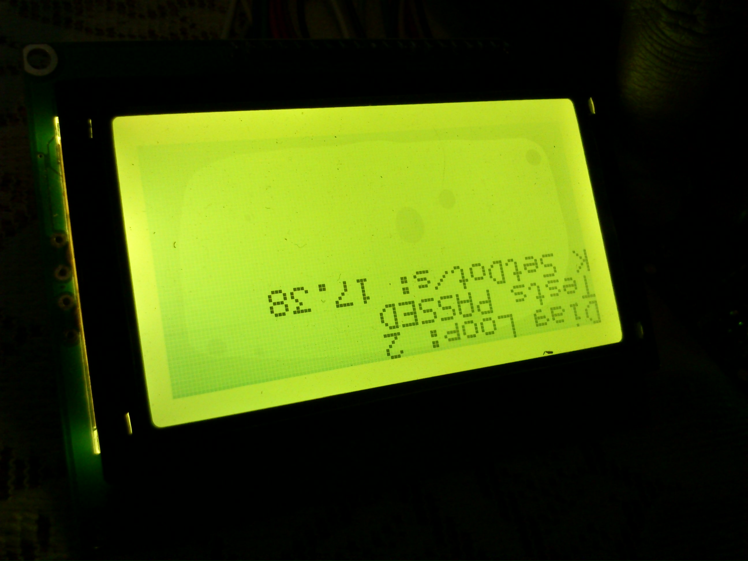 Problem Connecting the STN 128x64 Graphic LCD - Page 3 - Displays - Arduino Forum