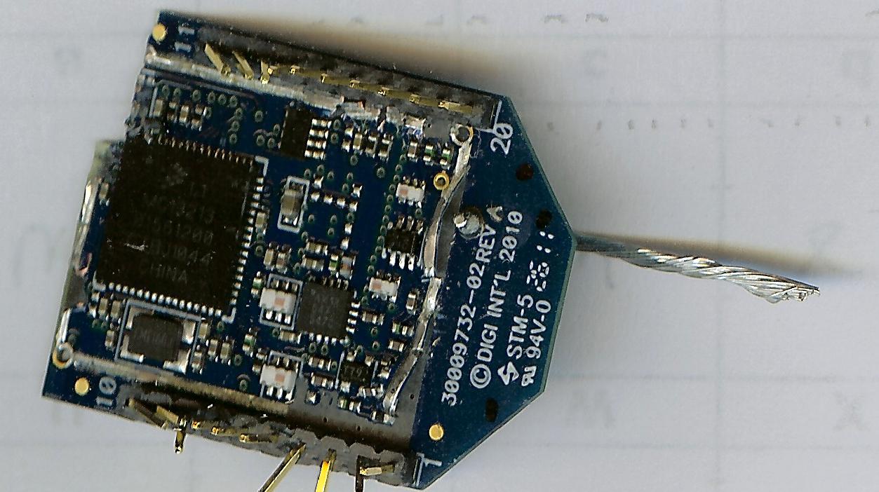 Inside an XBEE - Bar Sport - Arduino Forum