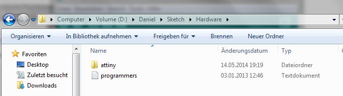 Arduino - Attiny???? - Deutsch - Arduino Forum