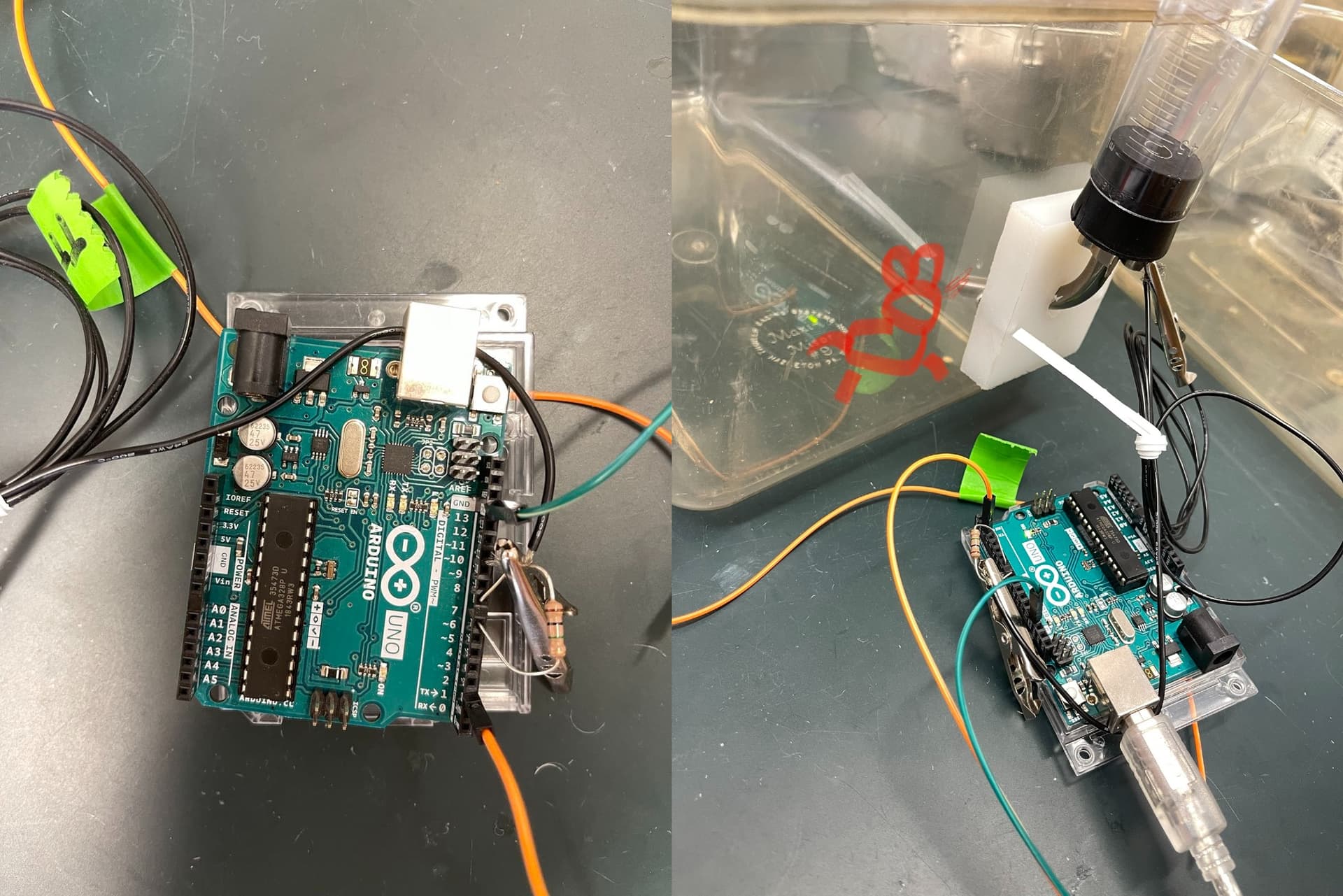 Resistance detection for lickometer - General Guidance - Arduino Forum