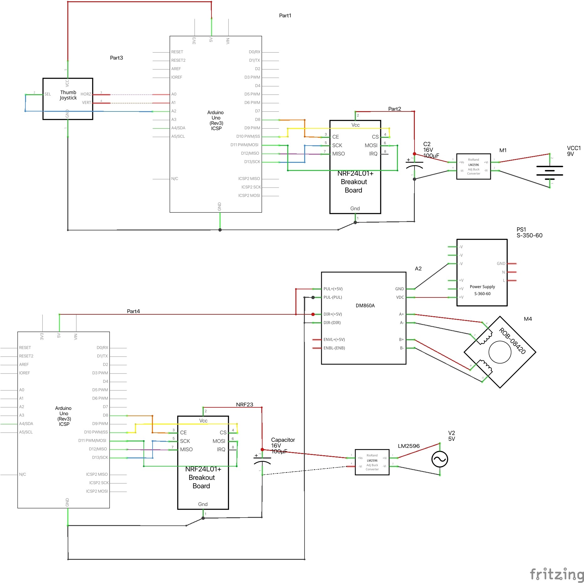 Nrf24l01 Modules Not Communicating Between Two Arduino Unos For