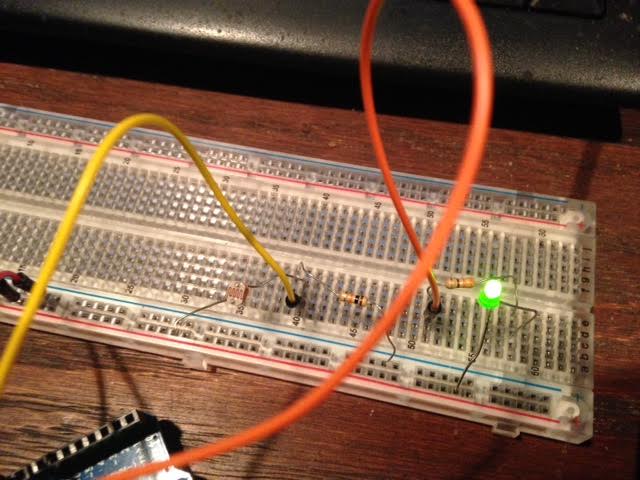 Make LED dim with photo resistor - Starter Kit - Arduino Forum