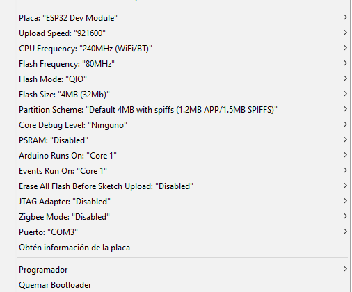 Help with ESP32 - Programming - Arduino Forum