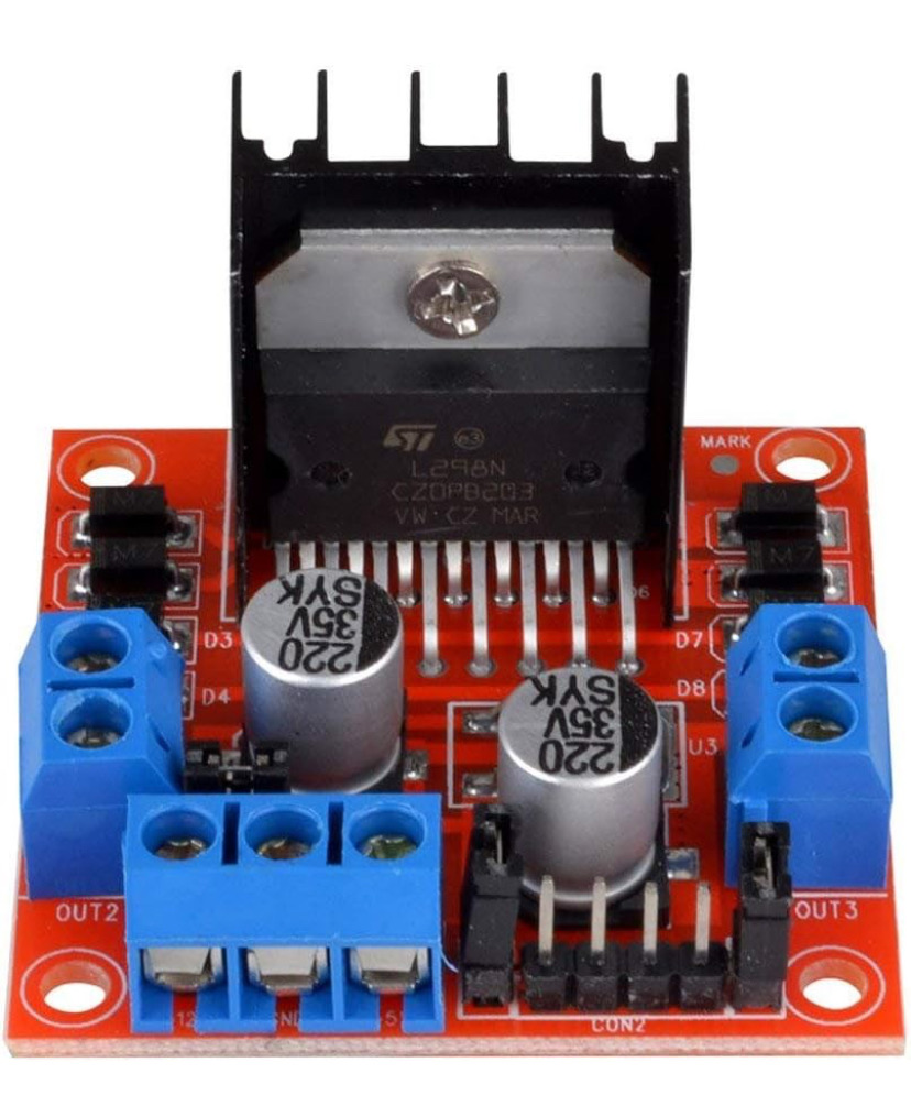 UNO R4 Bluetooth remote car using L298N giving command is not moving at all - Robotics - Arduino ...