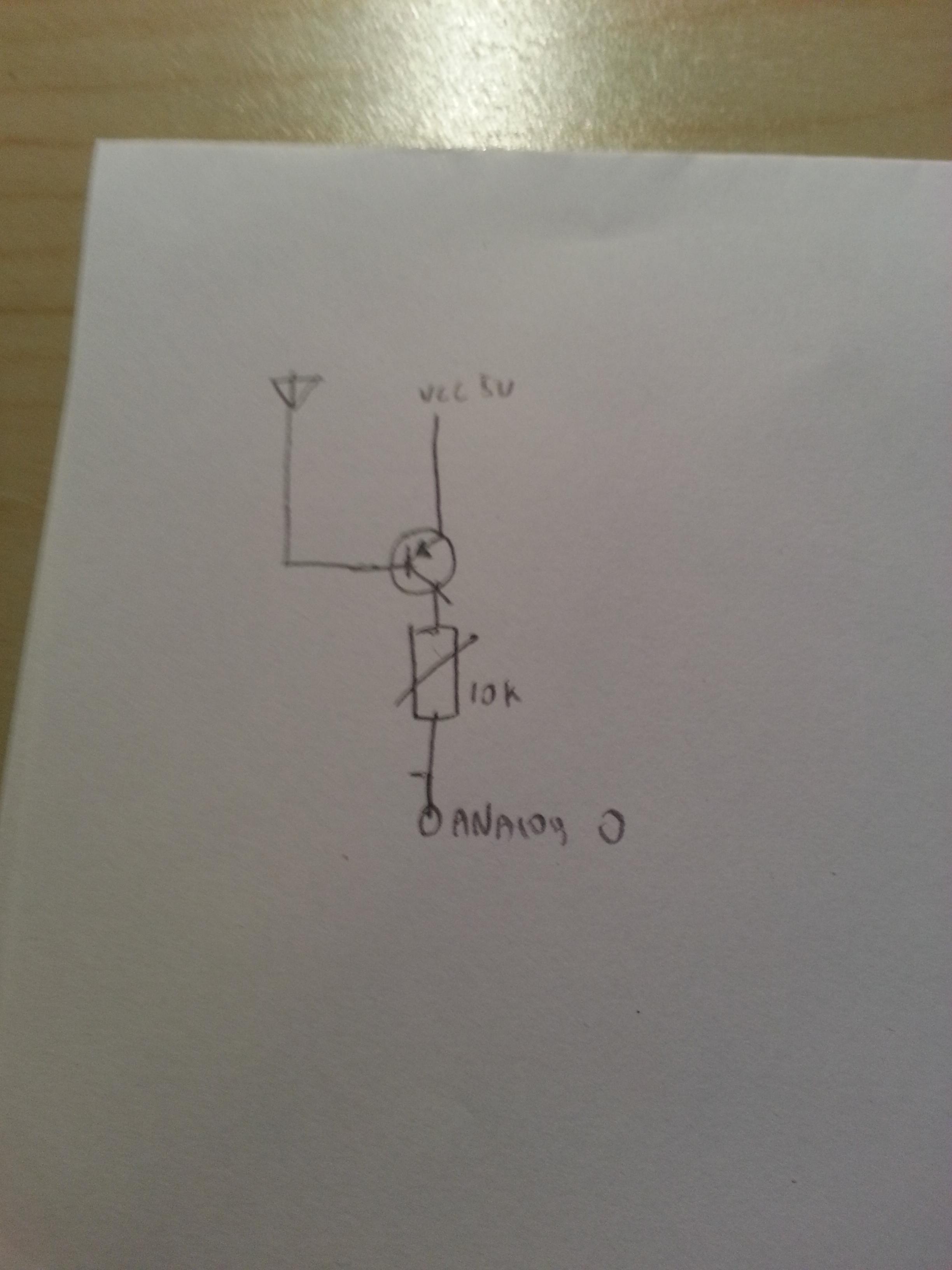 Lightning Detector Circuit