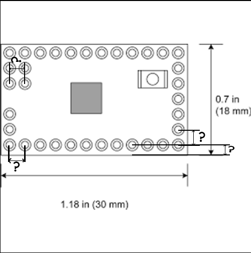 Dimension Arduino Mini - Français - Arduino Forum