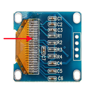 I2C Oled (Geekcreit) not detected via I2C Scan - Displays - Arduino Forum