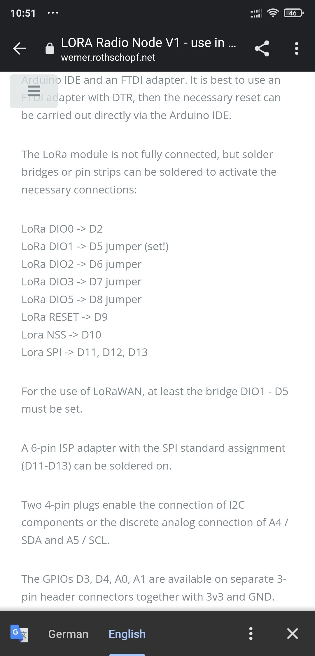 RoLa MAX485 to lora radio node - Programming - Arduino Forum