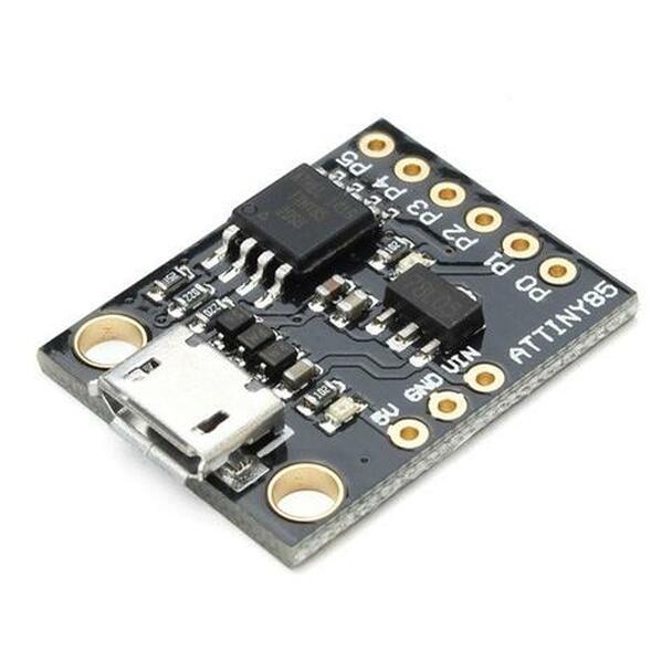 ATtiny85 dev board keeps rebooting, cannot program - 3rd Party Boards - Arduino Forum