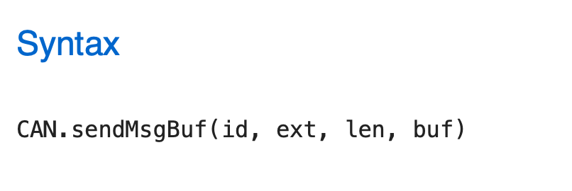 CAN BUS Problem bei stmp! - Deutsch - Arduino Forum