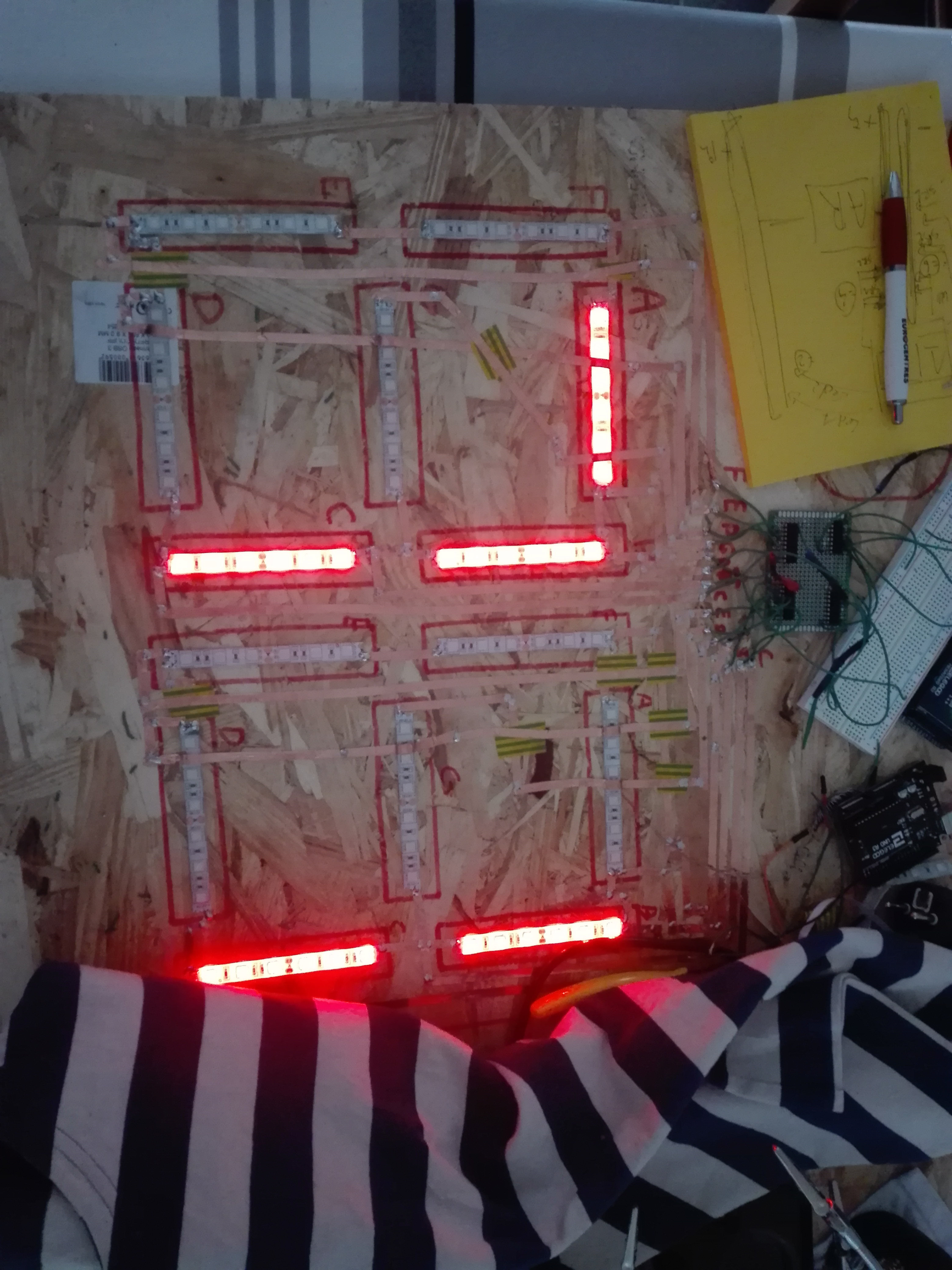 Connect my led strips (12v) to arduino - Page 2 - LEDs and Multiplexing - Arduino Forum