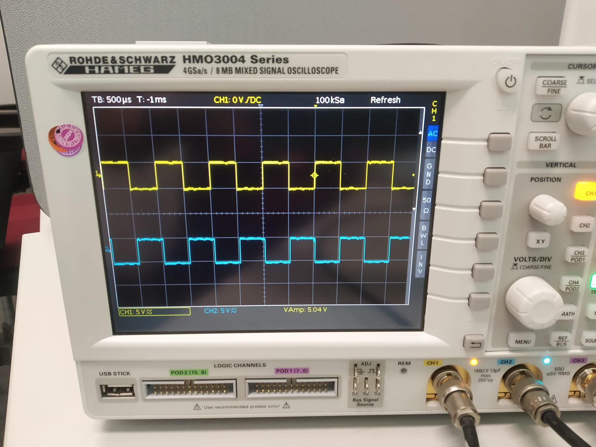 Generating 180 Degree Phase Shifted Pwm Waves General Guidance