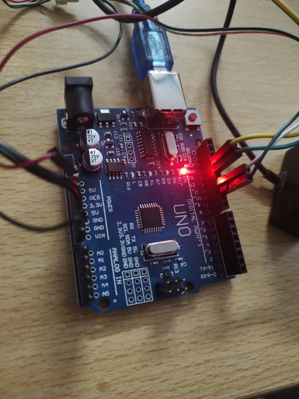 Can You Help Me To Find A Solution For This This Is For Switching On A Relay With Tfmini Plus