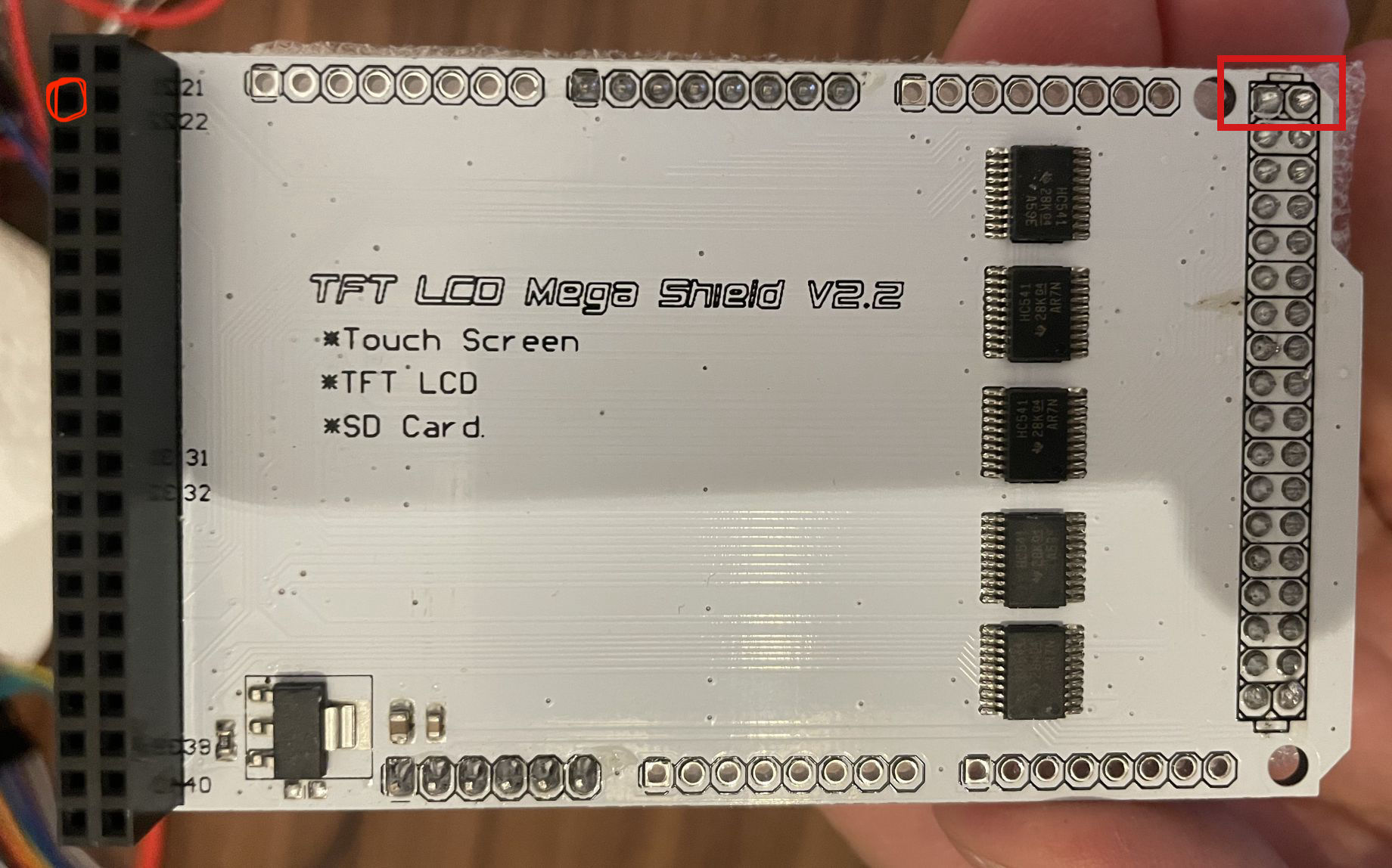7'' TFT LCD SSD1963 800x480 no Touch to Arduino MEGA 2560 - Displays - Arduino Forum