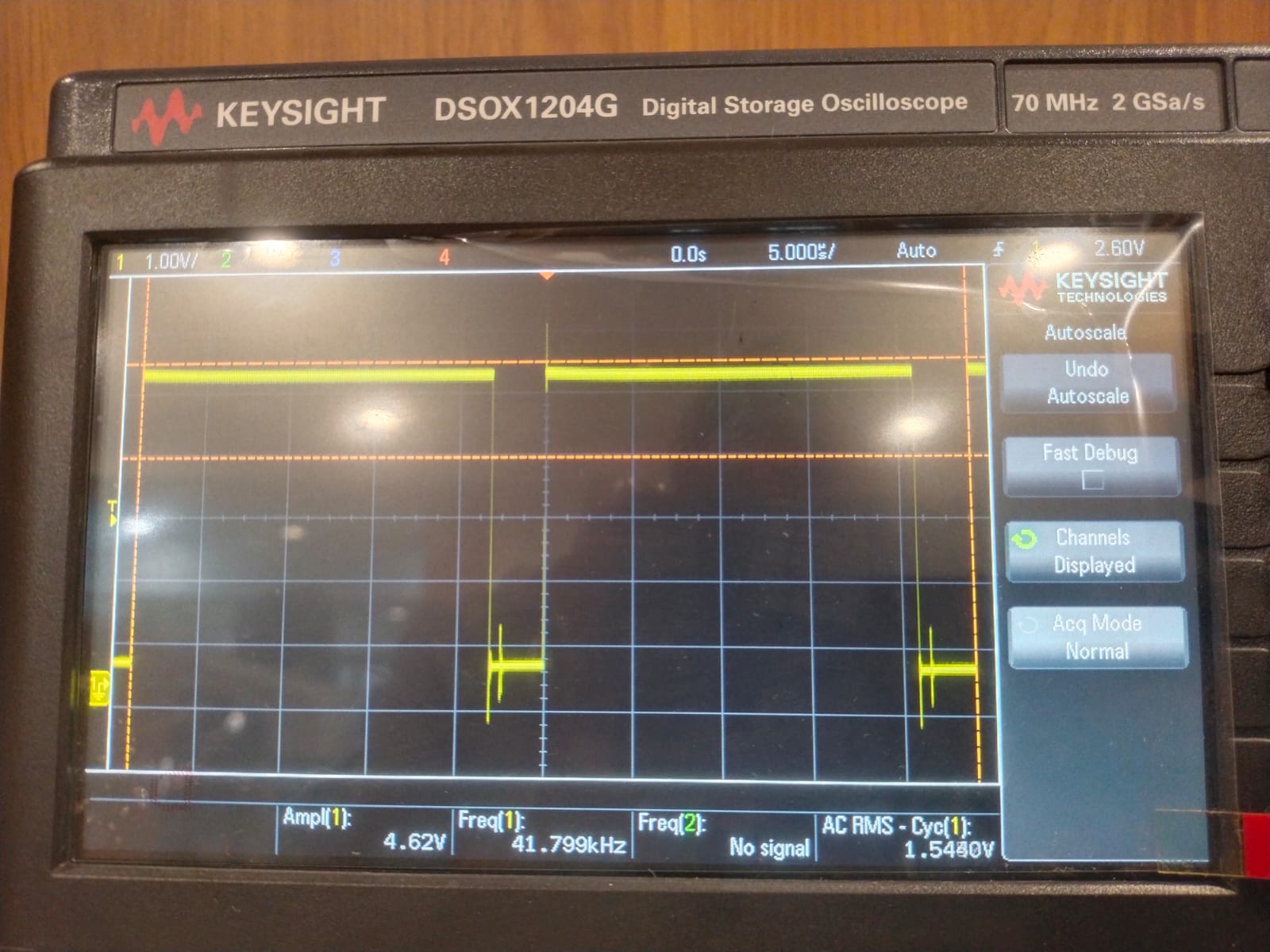Help with Timer1 Fast PWM on Arduino - Vary Frequency (25-42kHz) and Duty Cycle (10-90%) Using ...