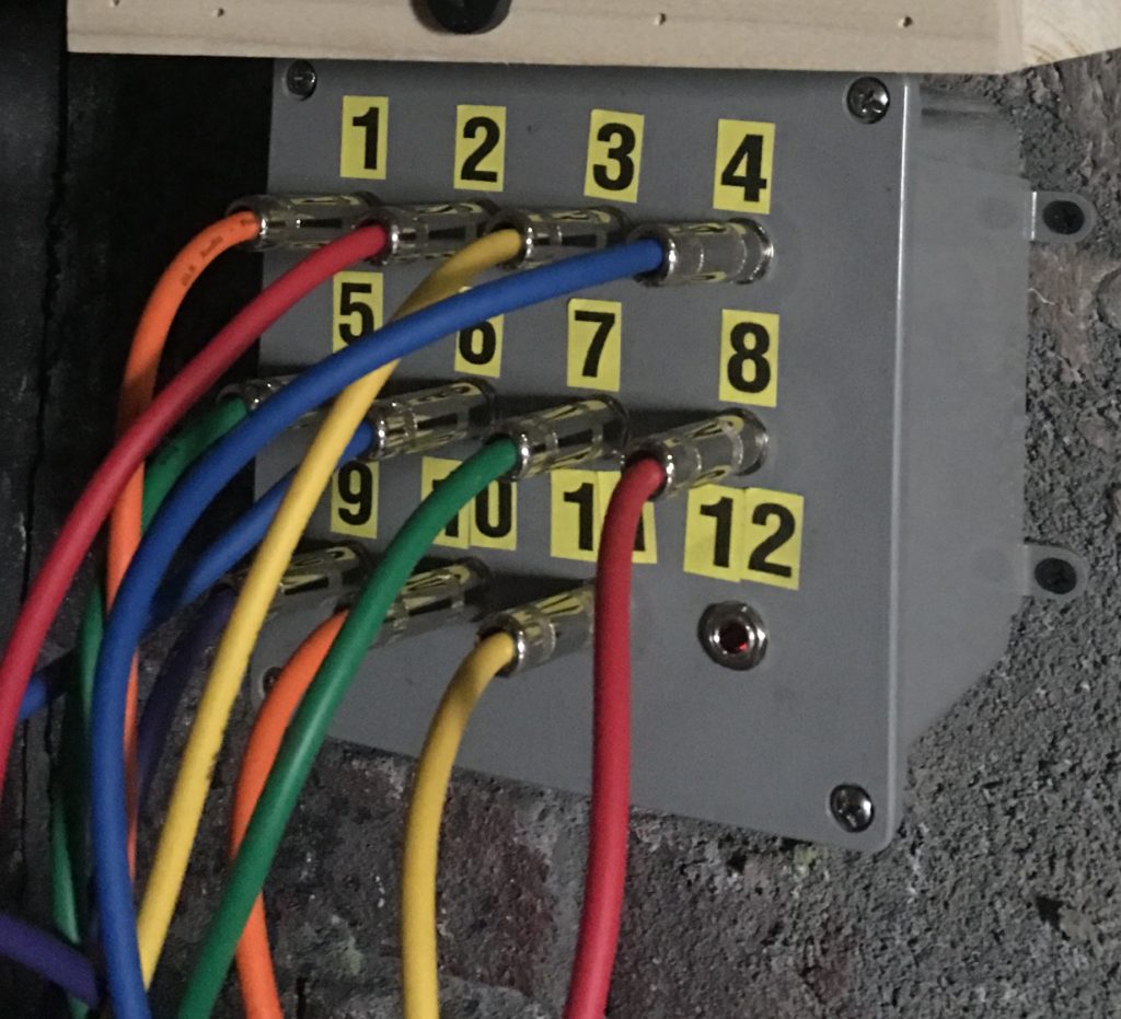 Patch chord game - General Guidance - Arduino Forum