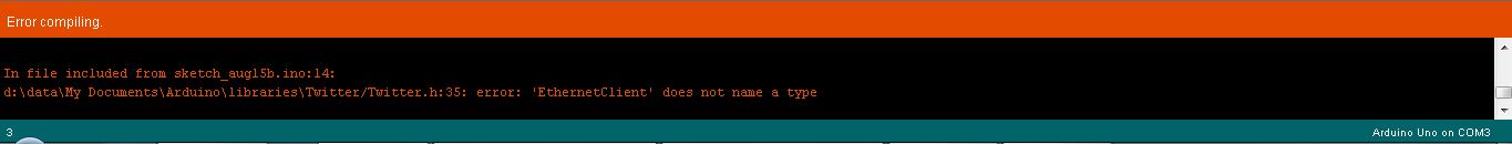 Arduino Twitter Ethernetn Client Issue Programming Arduino Forum 7741