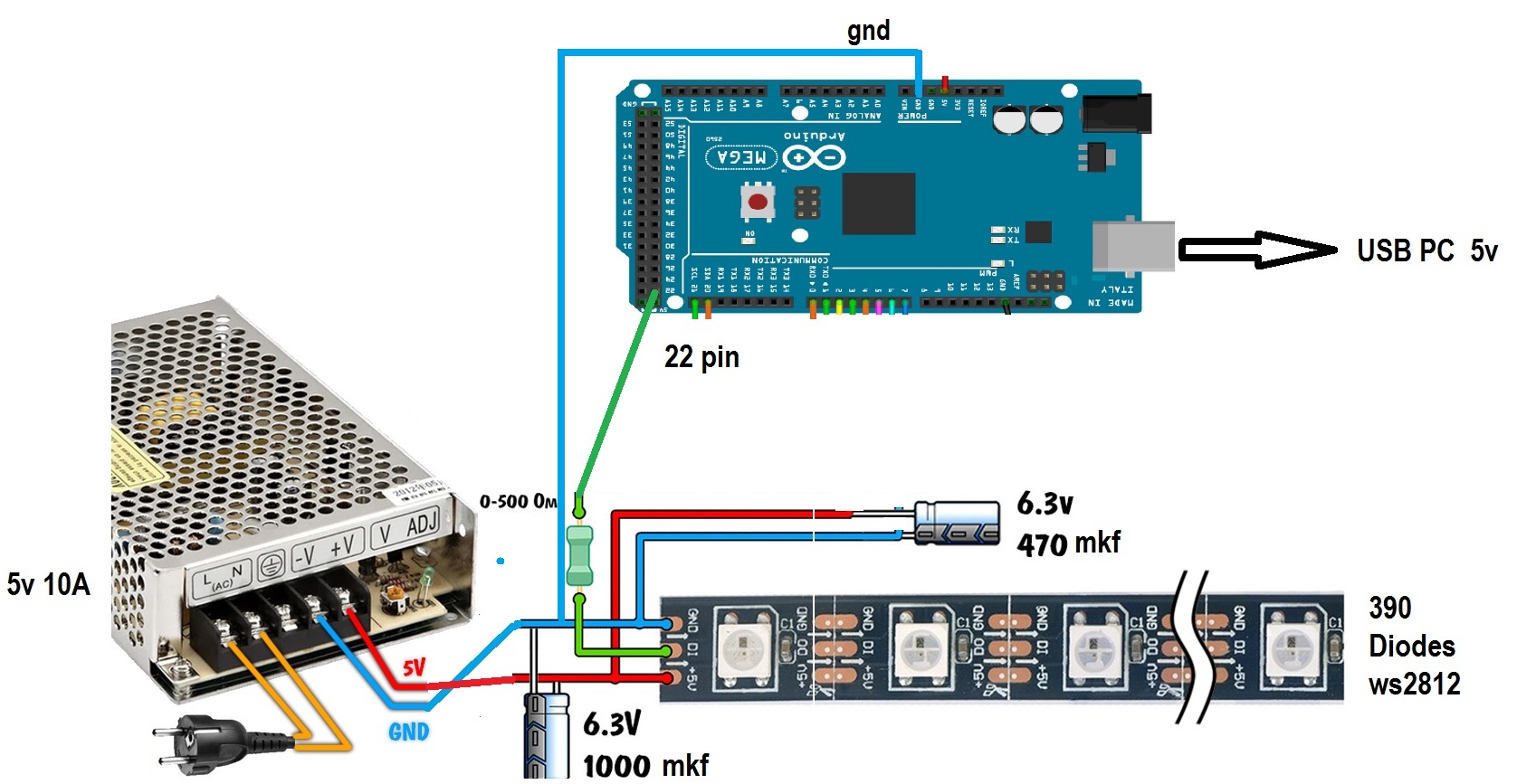 Arduino Mega + Jinx not working ( - General Guidance - Arduino Forum