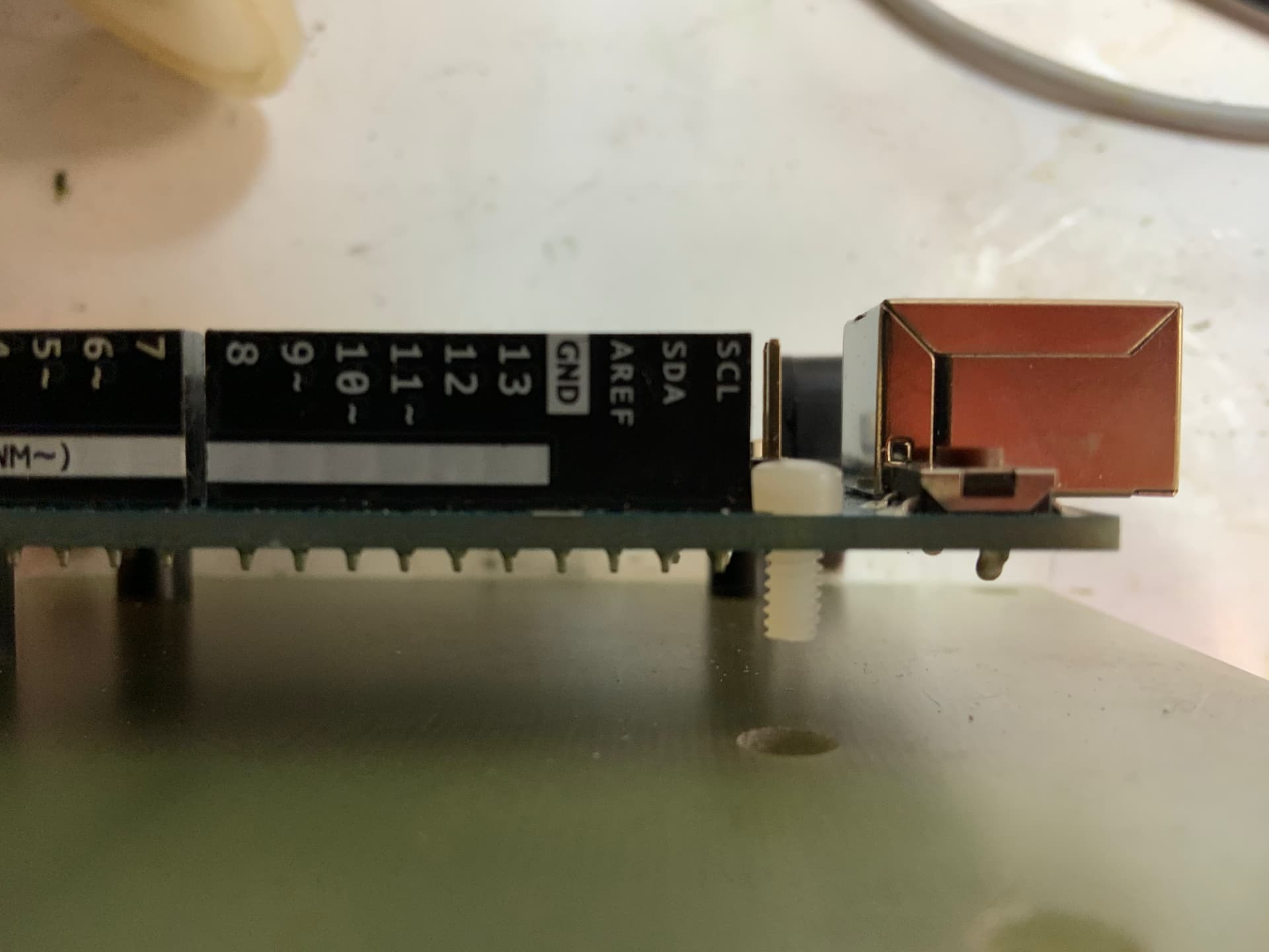 Uno mounting screw head size - IDE 1.x - Arduino Forum