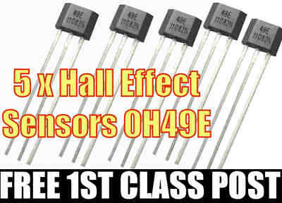 inear Hall Effect Sensor - Sensors - Arduino Forum