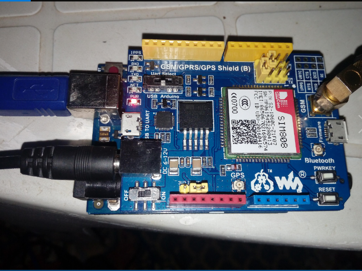 Get Location using GPRS and send it via an SMS - Programming - Arduino ...