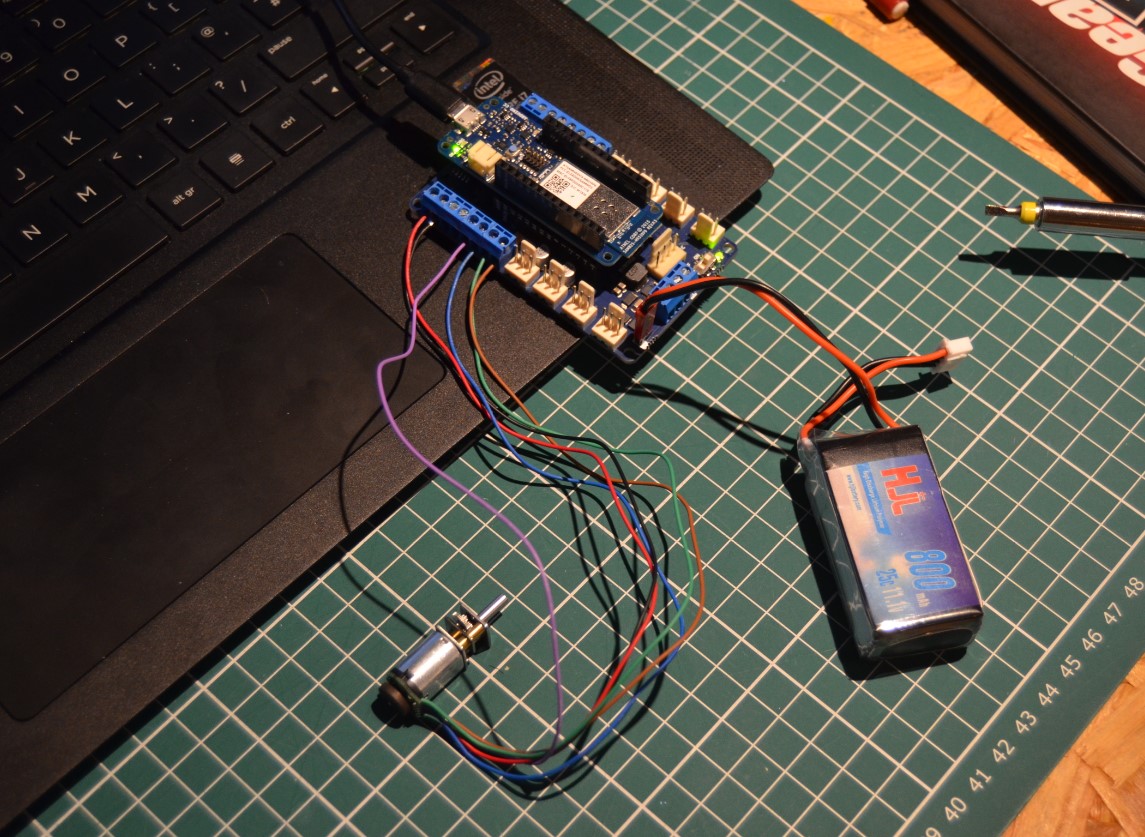 Chapter 3 - concepts - 3.1 DC motors. - Engineering Kit - Arduino Forum