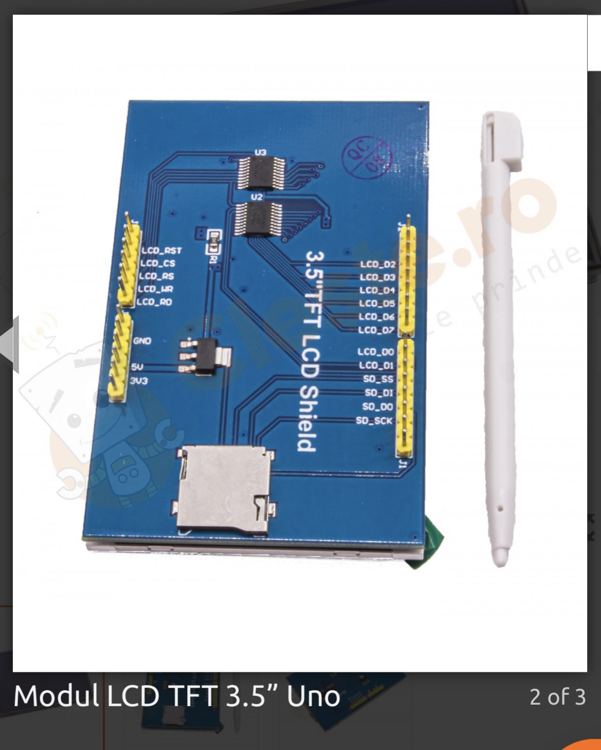 [Solved]Does this display have touchscreen? - Displays - Arduino Forum