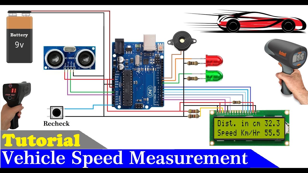 Cálculo da velocidade média com dois sensores ultrassônicos - Português - Arduino Forum