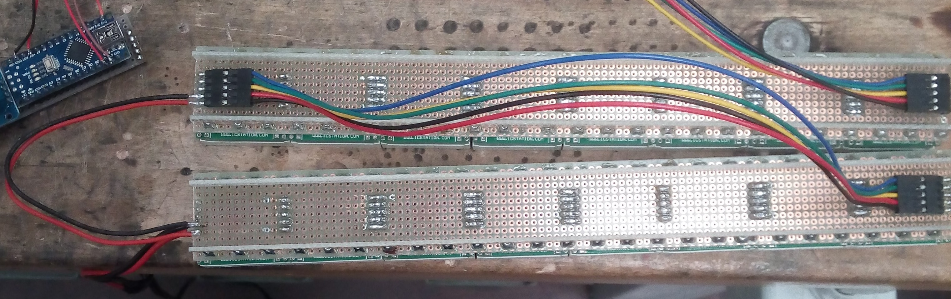 Led Matrix Display Md Parola Md Max72xx And Md Maxpanel Page 39 Showcase Arduino Forum