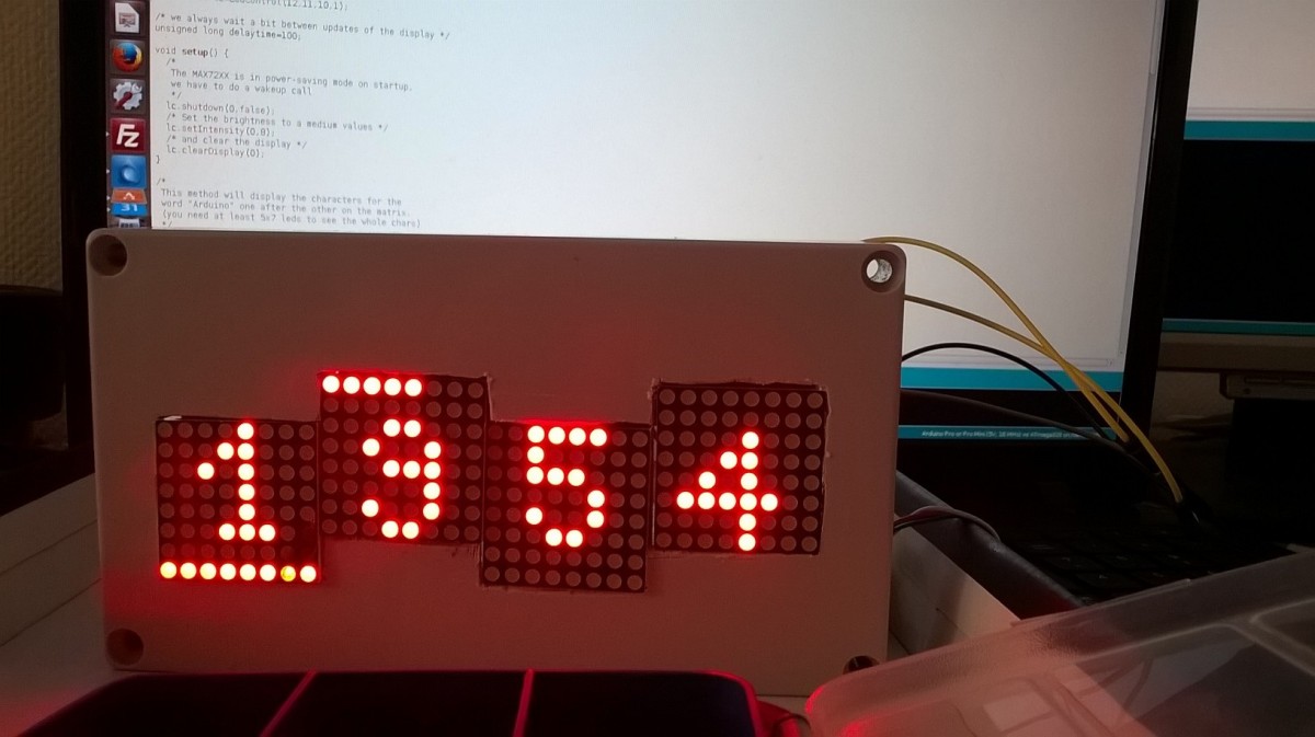 Homemade SmartClock - Showcase - Arduino Forum