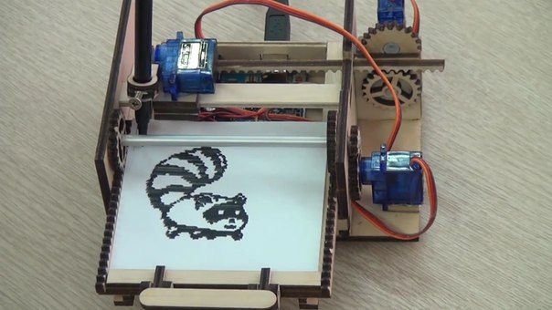 Printing tiny images using Arduino Uno - Showcase - Arduino Forum