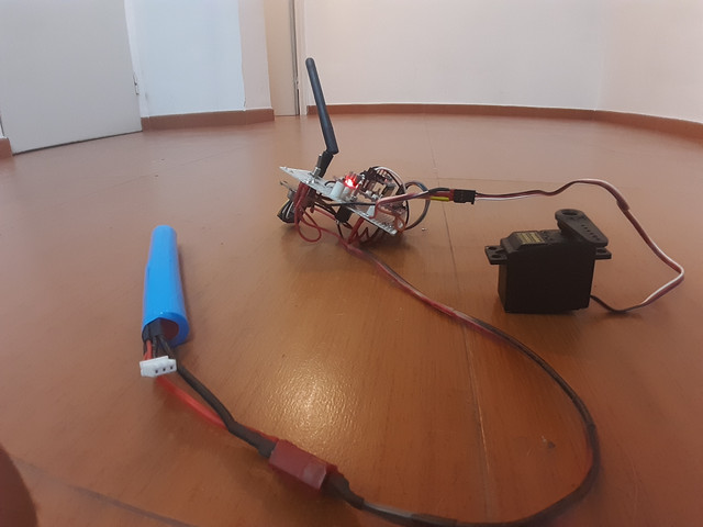 Proyecto Barco Velero RadioControl (Nano+NRF24) - Proyectos - Arduino Forum