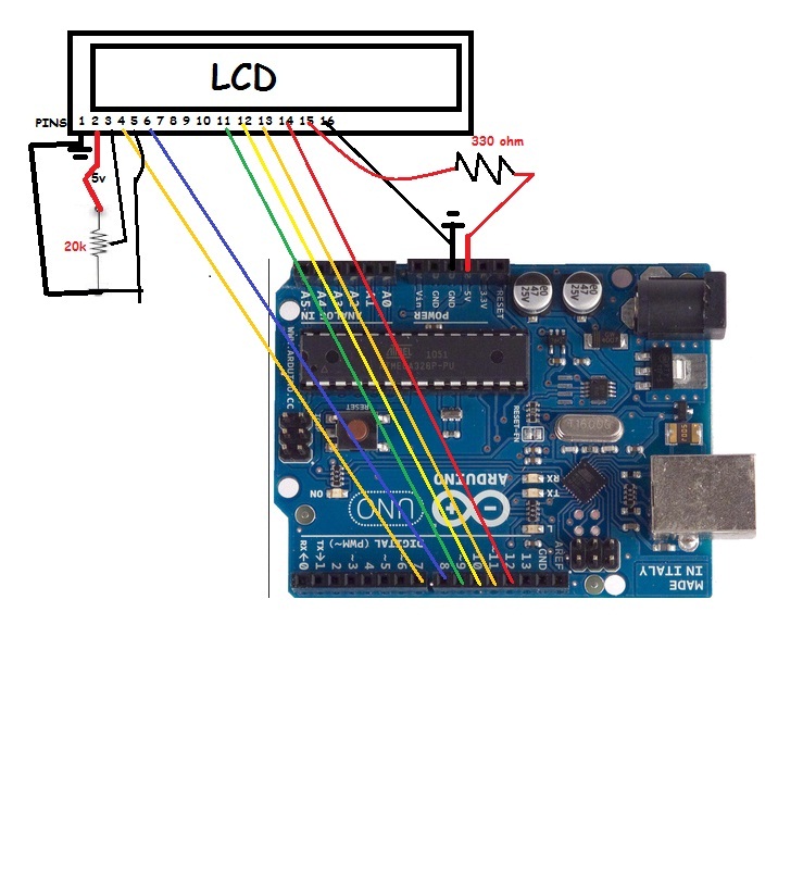 jhd 162a (lcd) Not working well - Displays - Arduino Forum