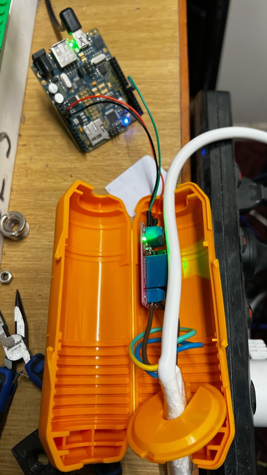Some Progress With A Led Ring And Arduino Leds And Multiplexing
