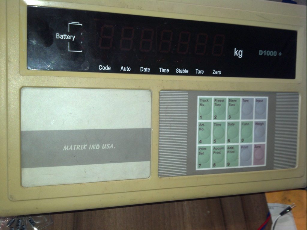 Weighing Indicator - General Guidance - Arduino Forum