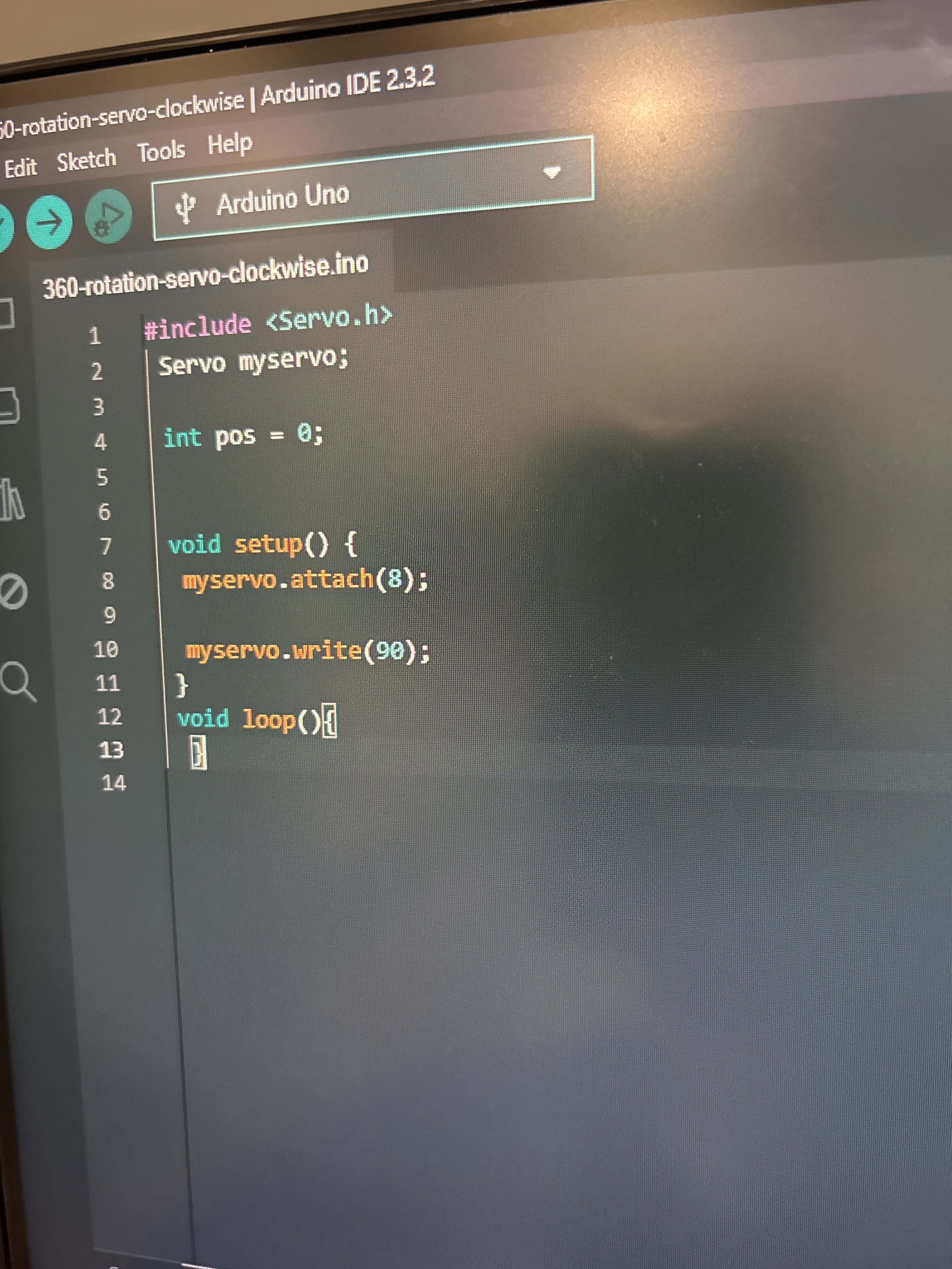 Servo not responding to position or speed - Robotics - Arduino Forum