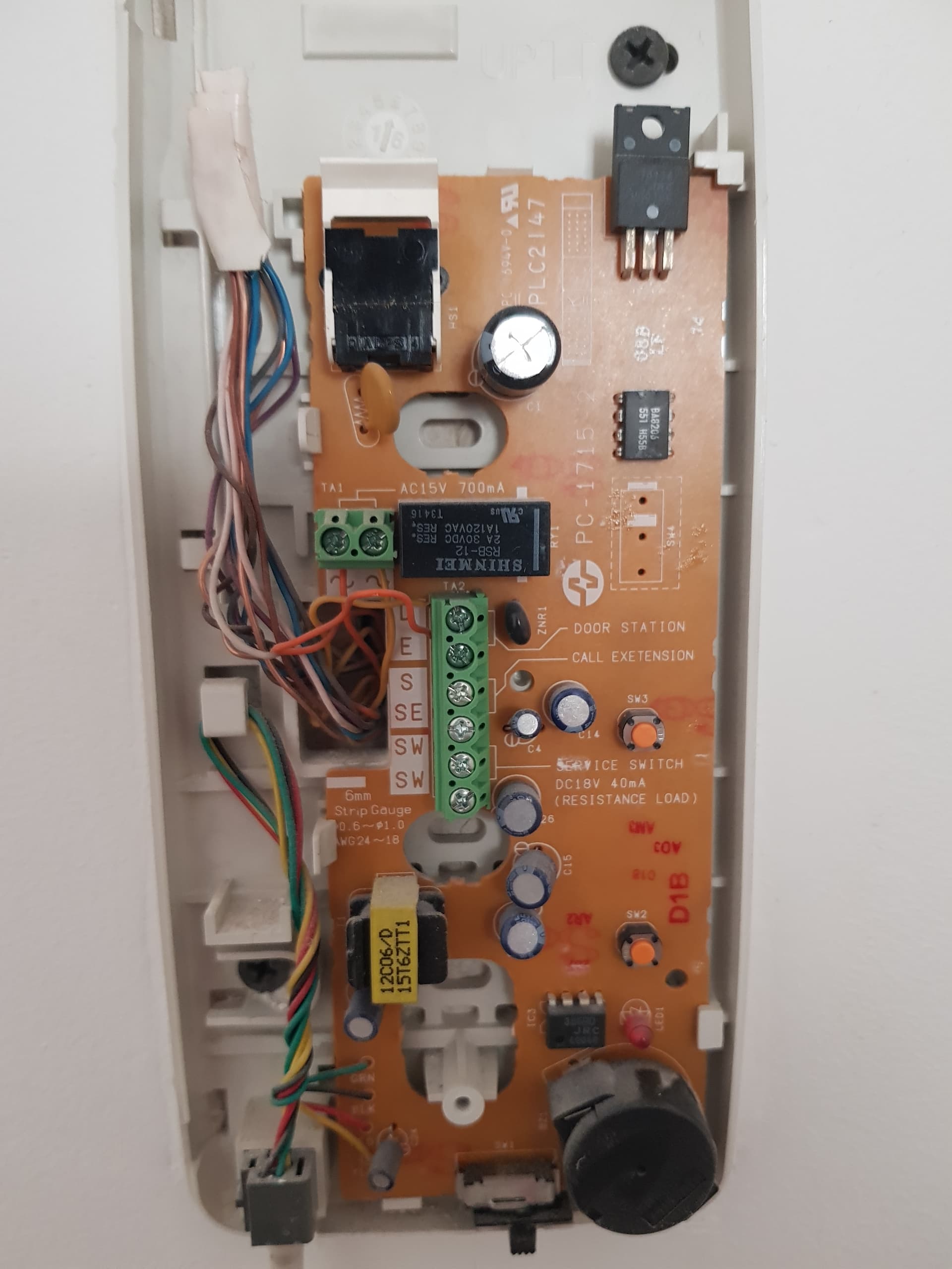 Little Help On Hacking My Doorbell Device Hacking Arduino Forum 