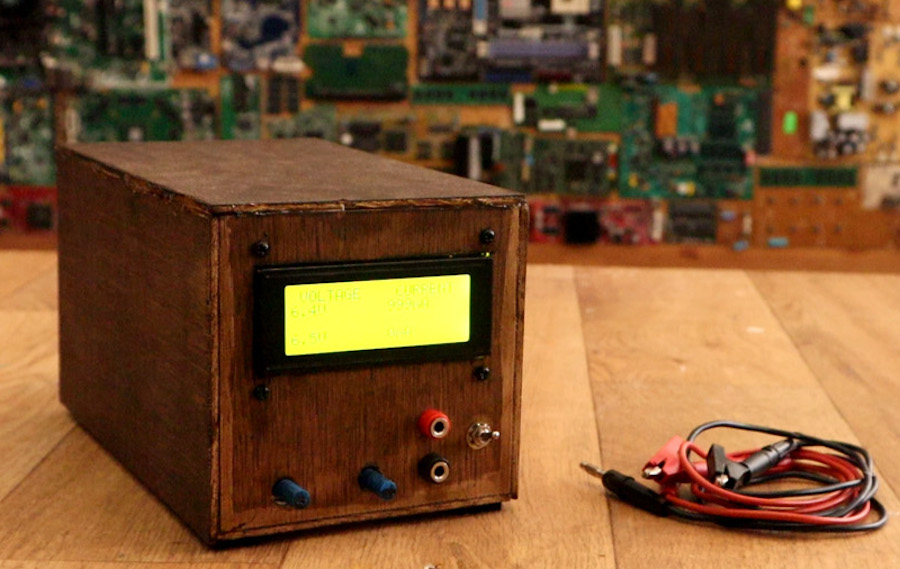 Voltage/Current control for a smart charger - General Guidance ...