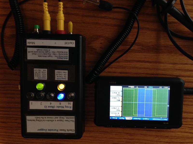Clark Rife Parasite Zapper using Arduino Nano - Showcase - Arduino Forum
