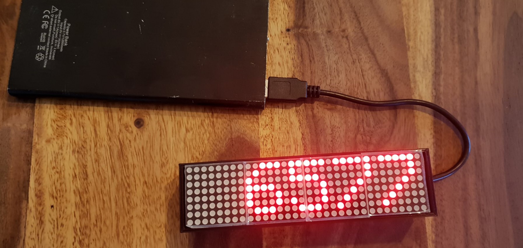 Instagram Counter ESP8266 mit Max7219 Hilfe Dringend - Page 3 - Deutsch - Arduino Forum