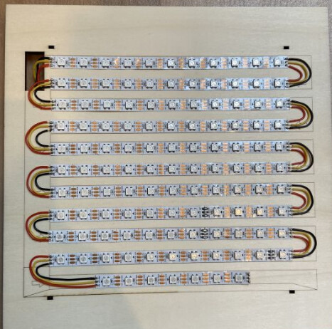 Wordclock Problem FastLed - Deutsch - Arduino Forum