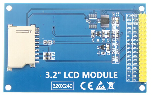 Help Identifying Display, and use - Displays - Arduino Forum