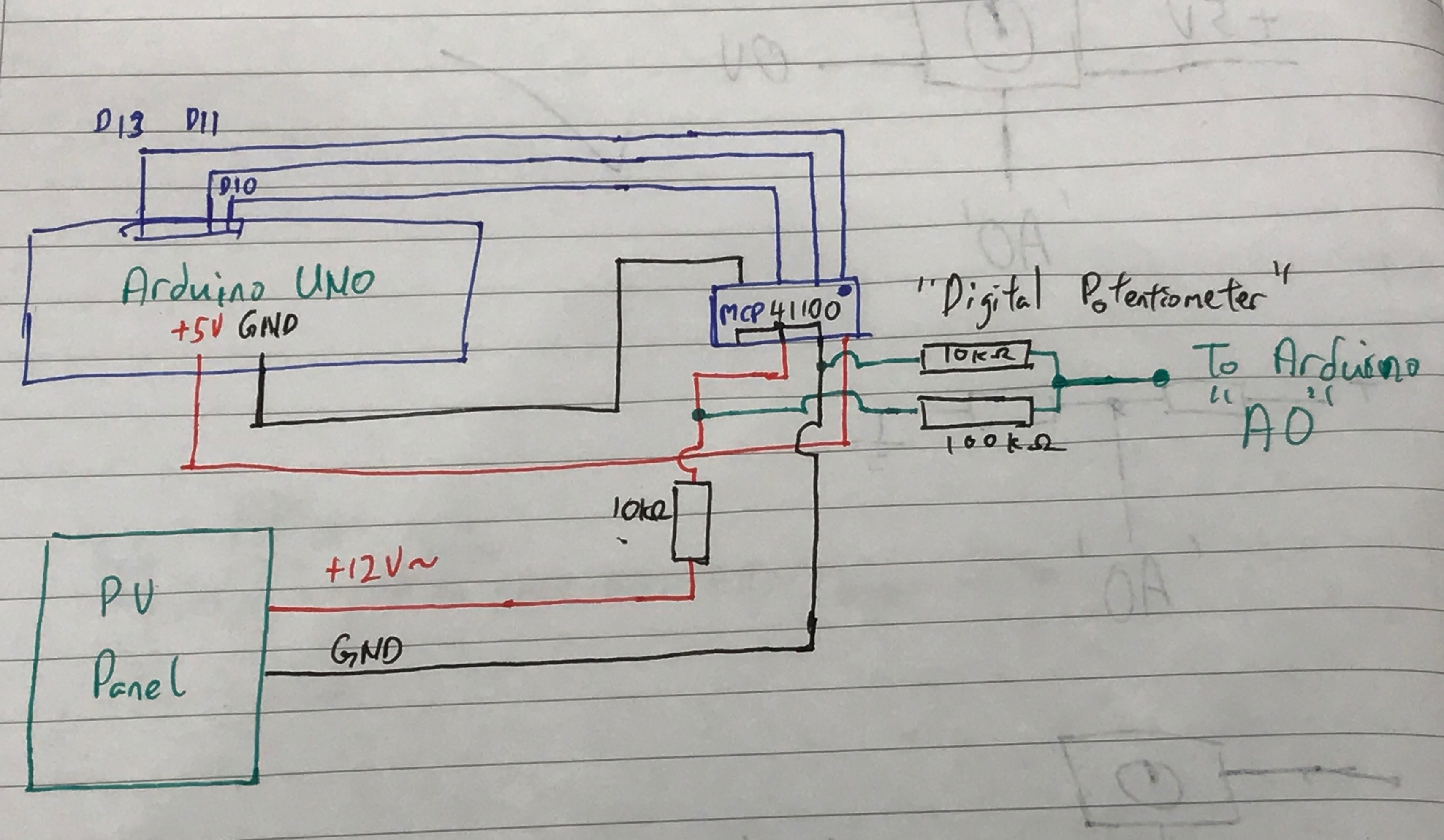 I V Tracer With Matlab Interfacing W Software On The Computer Arduino Forum