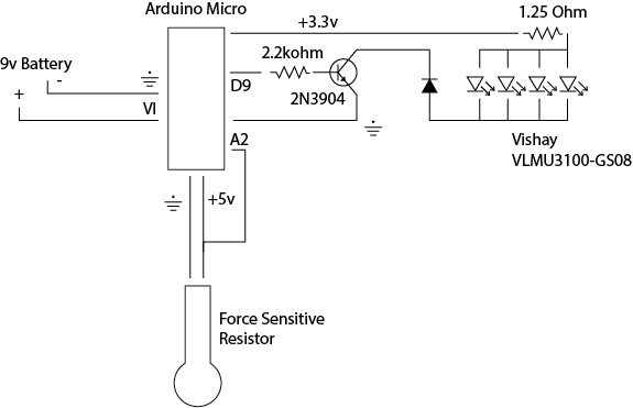 Powering 4 LEDS for a Halloween Costume Accesory - General Electronics ...
