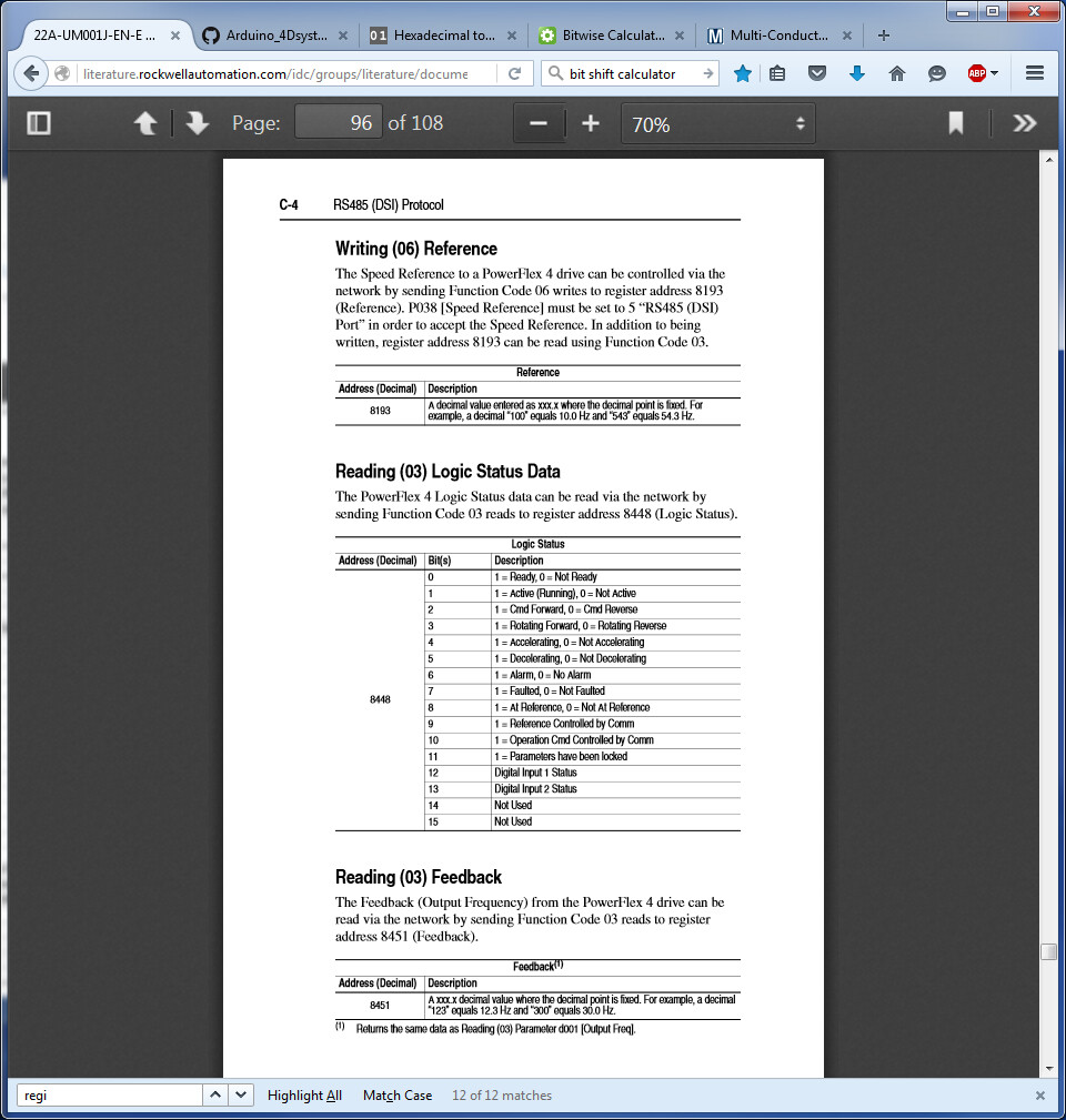 Help with ModBus RTU Master-Slave: SimpleModbus [SOLVED] - Page 29 - Networking, Protocols, and ...